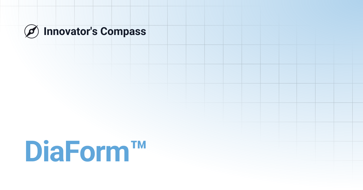DiaForm™ | Innovator's Compass